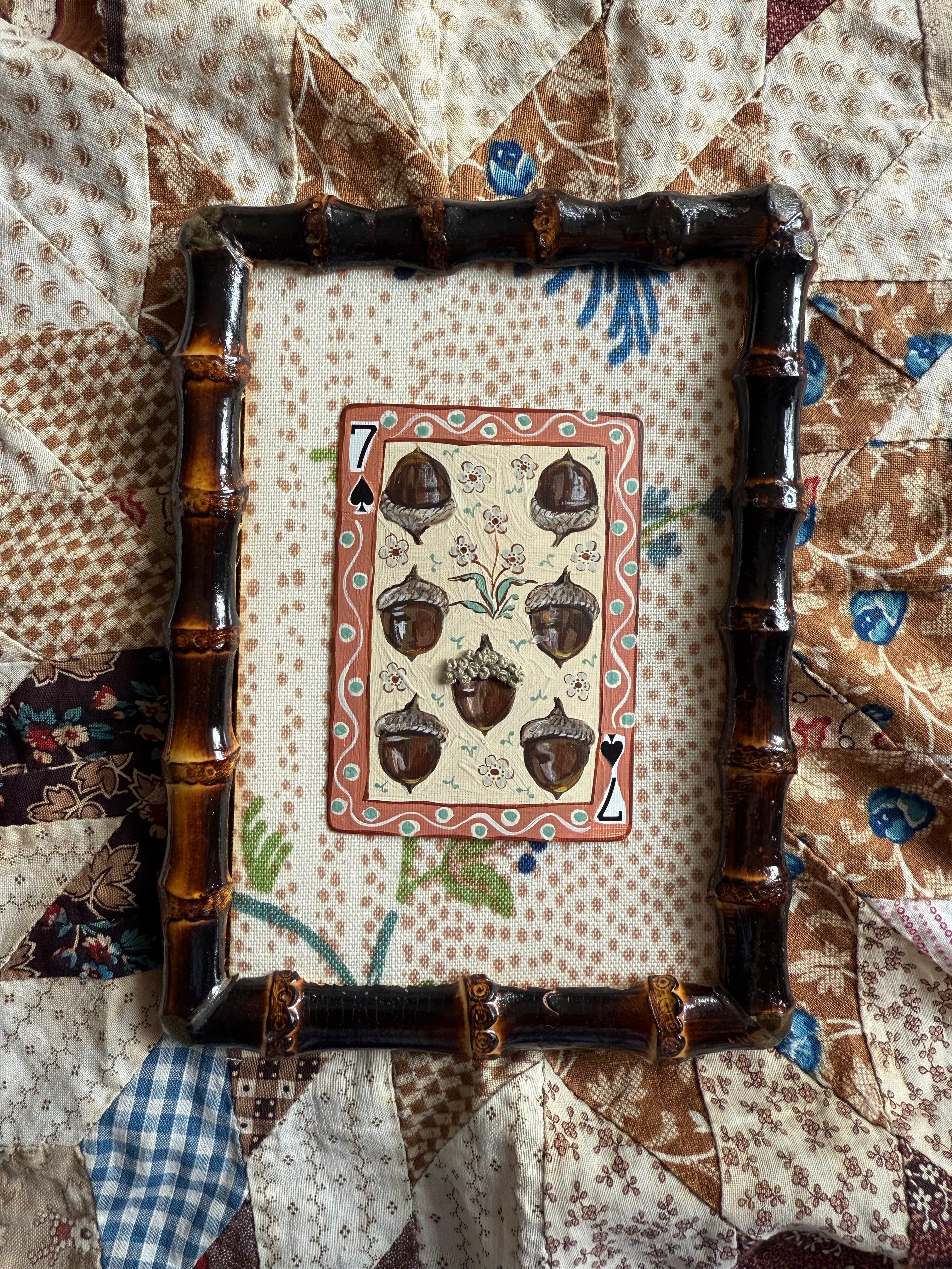 7 of Spades- 2025 – Riley Sheehey