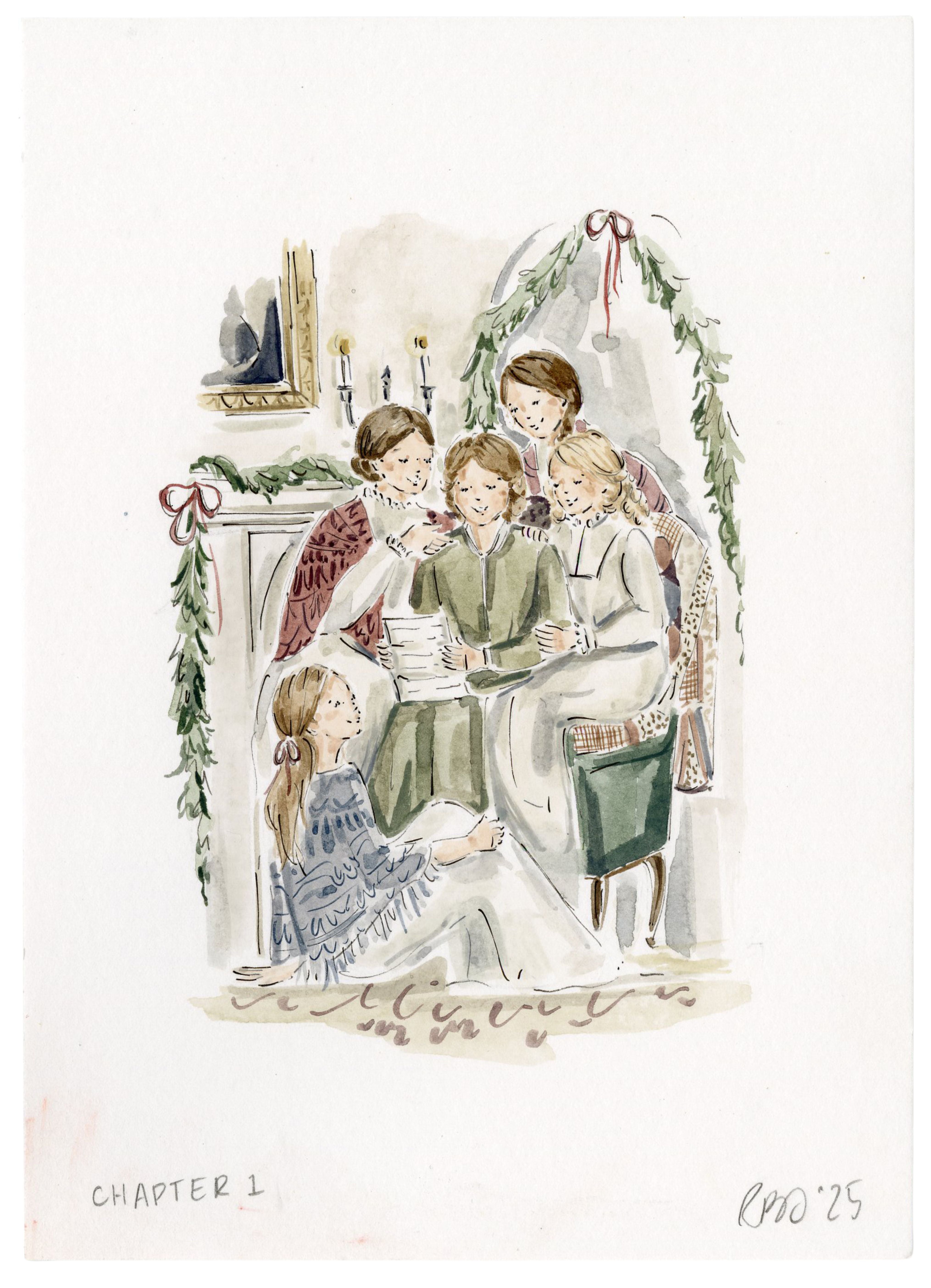 Chapter 1 - Little Women – Riley Sheehey