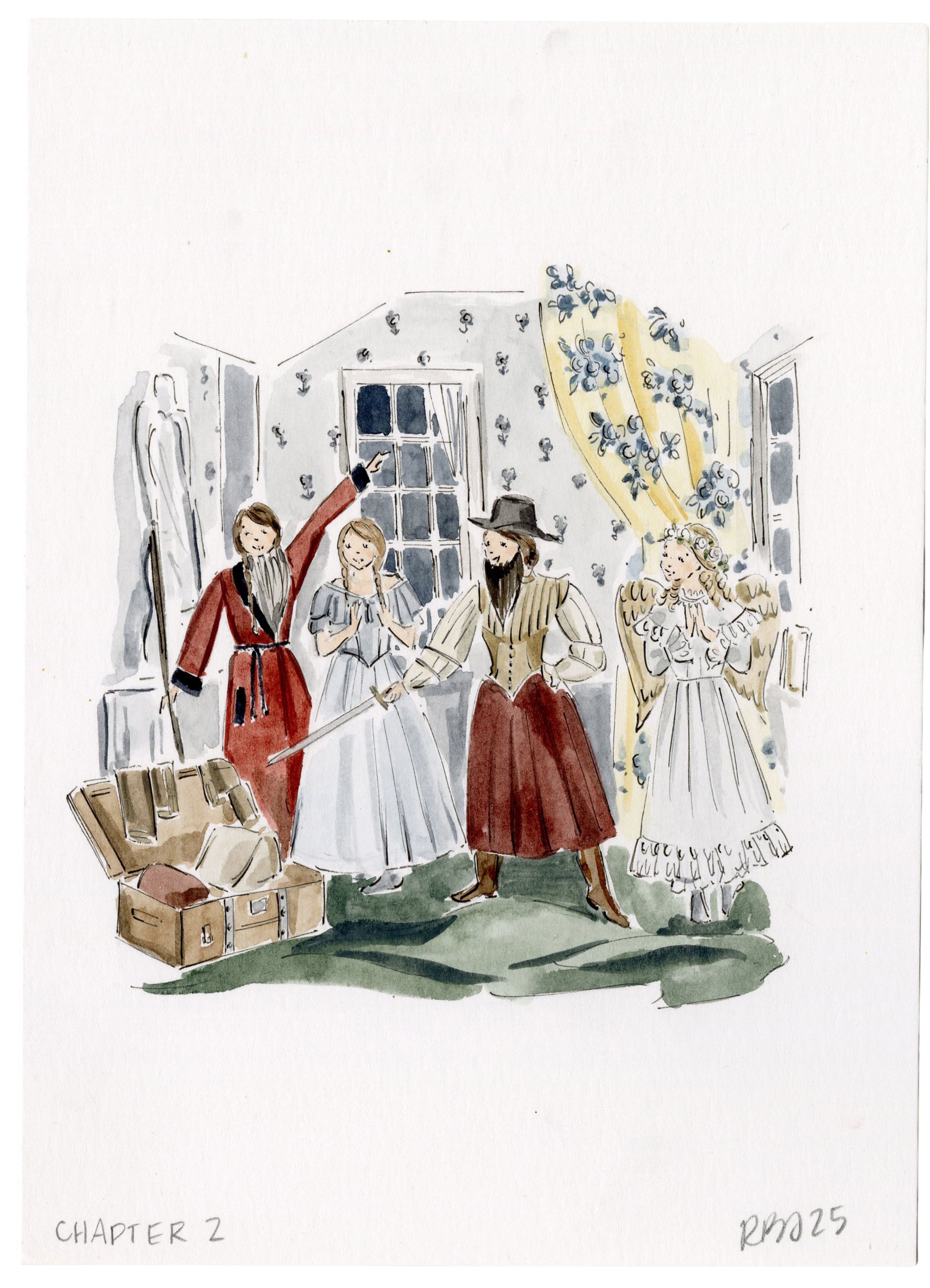 Chapter 2 - Little Women – Riley Sheehey