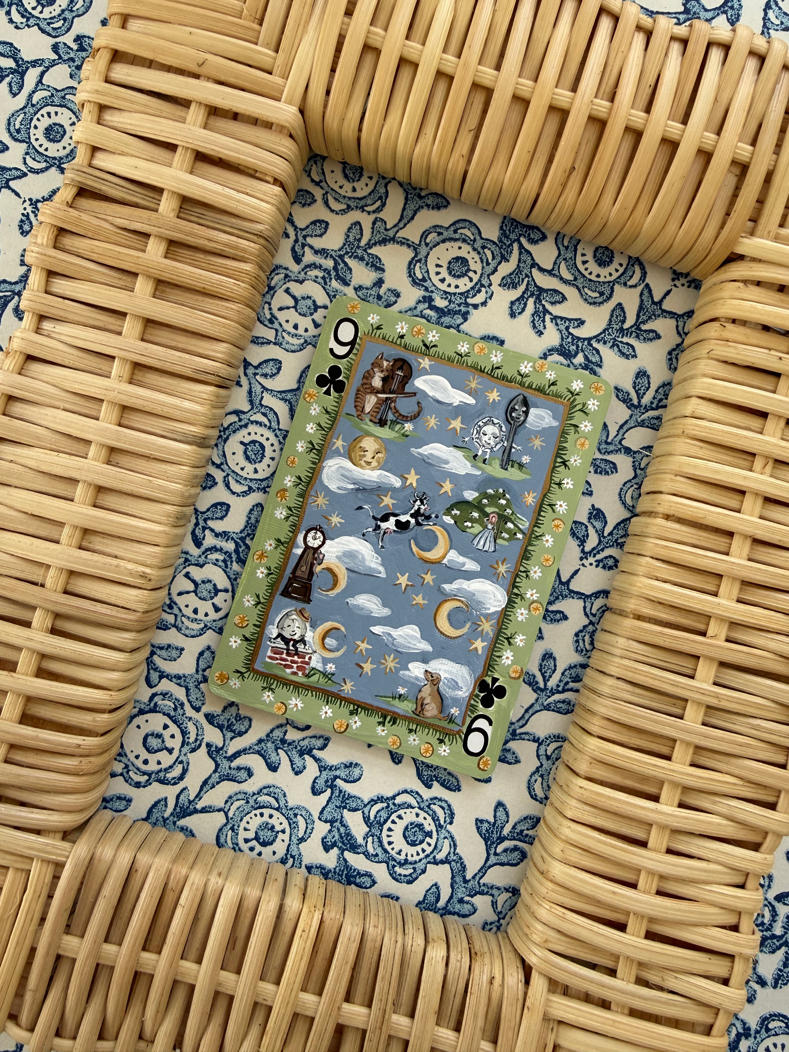 Nine of Clubs 2026 – Riley Sheehey