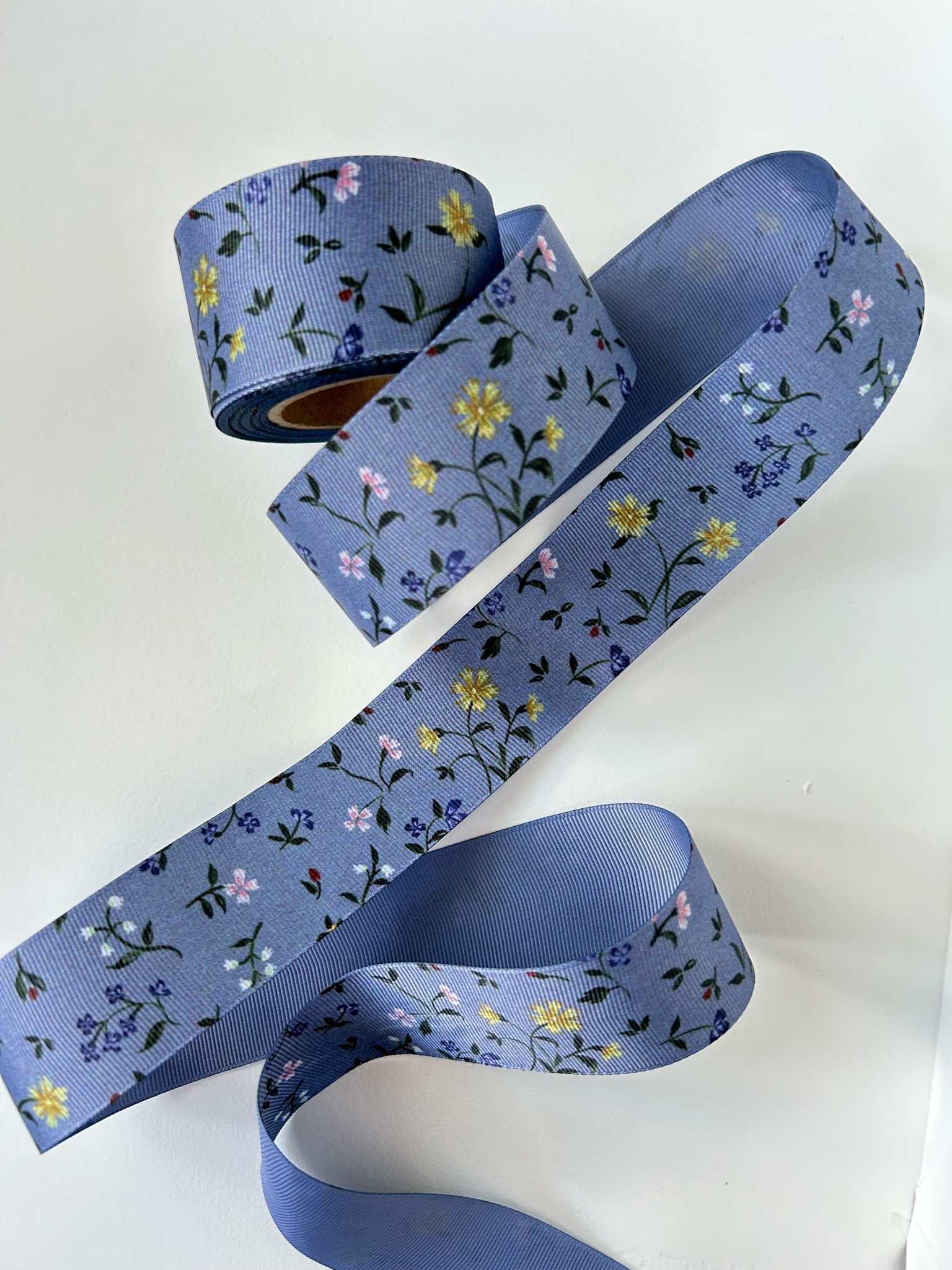 Folk Floral Grosgrain Ribbon – Riley Sheehey