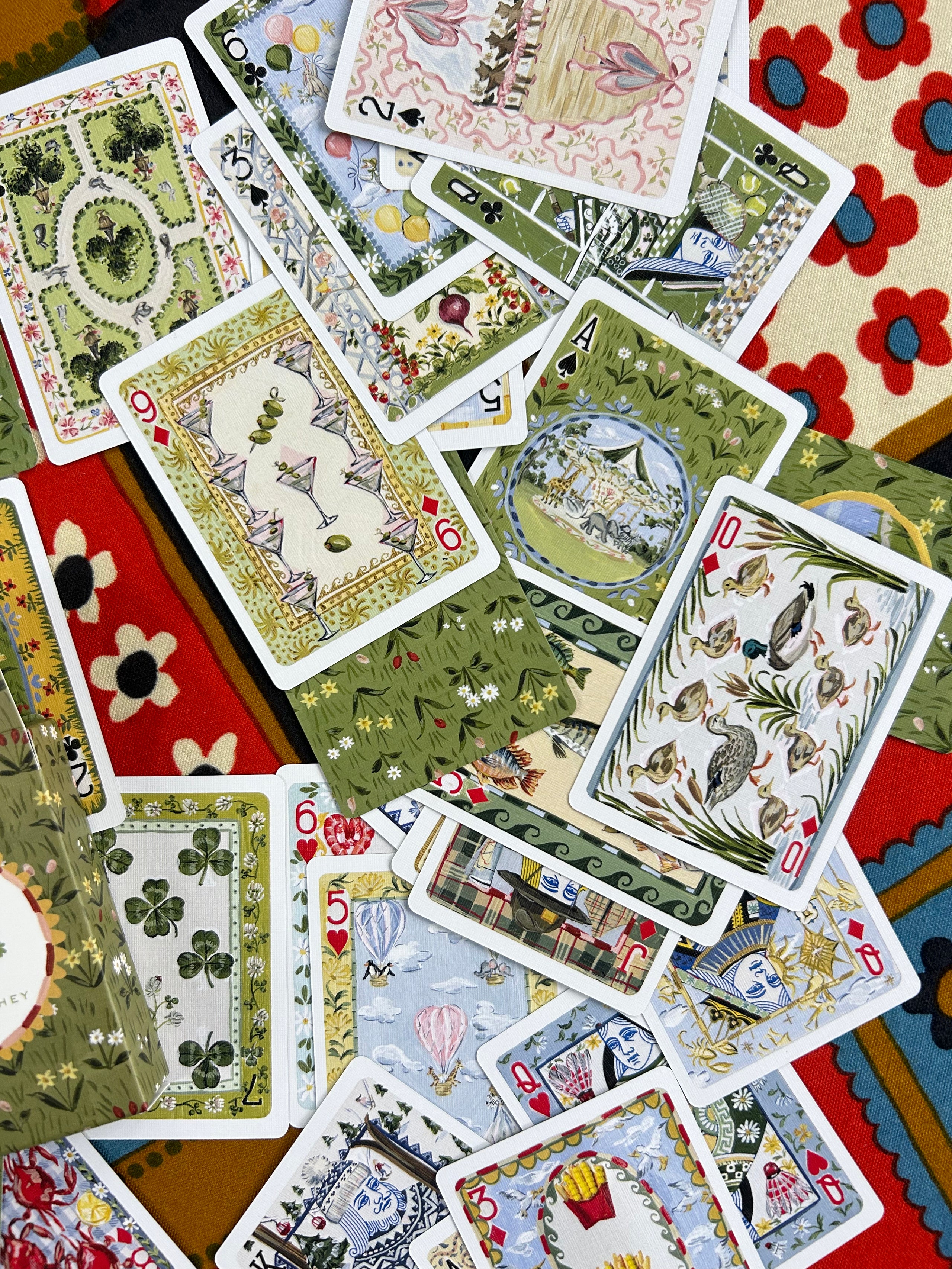 Deck of Cards – Riley Sheehey