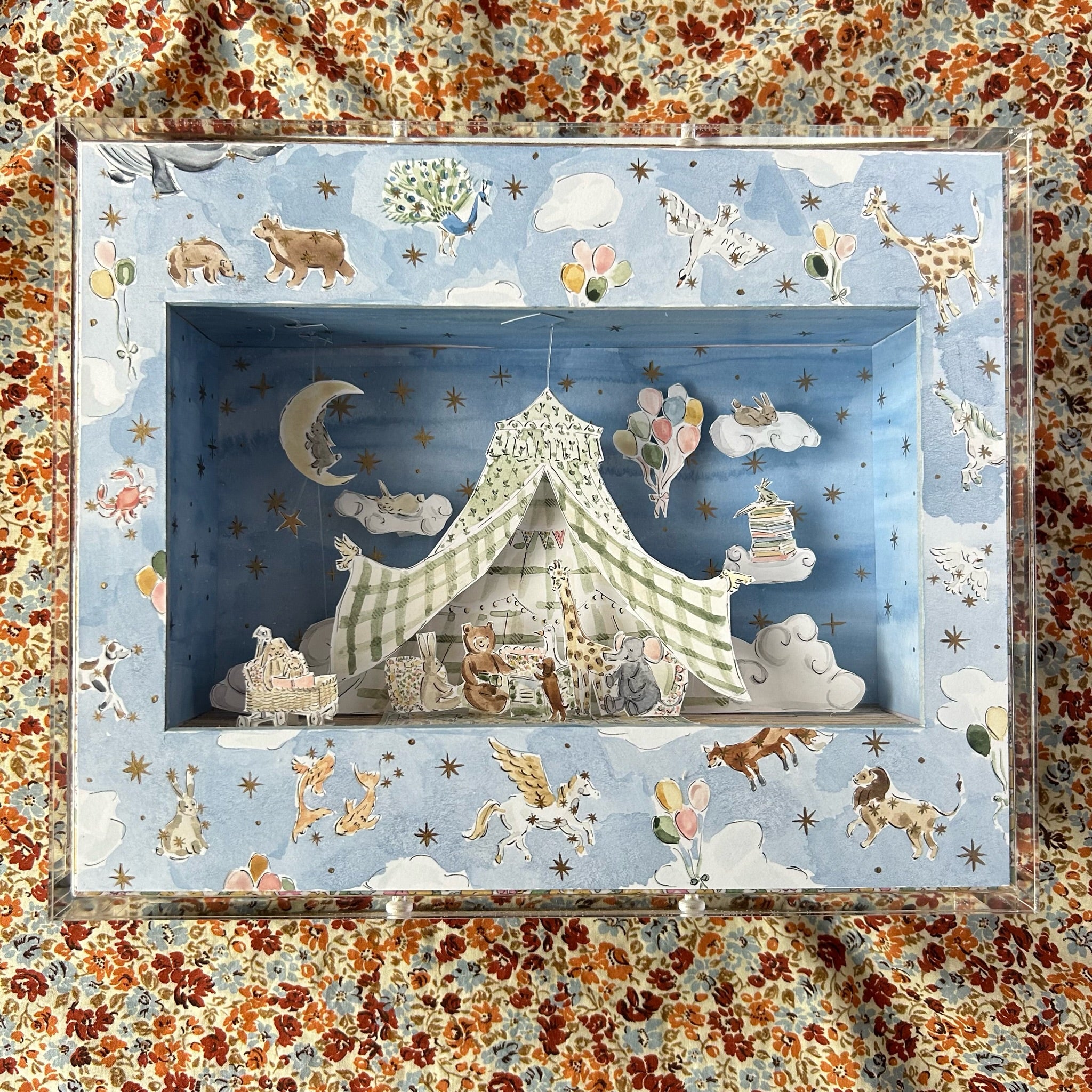 Sweet Dreams Shadowbox – Riley Sheehey