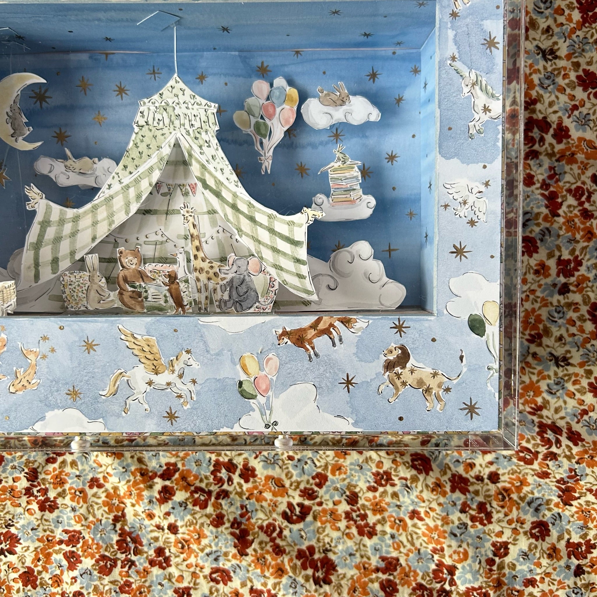 Sweet Dreams Shadowbox – Riley Sheehey