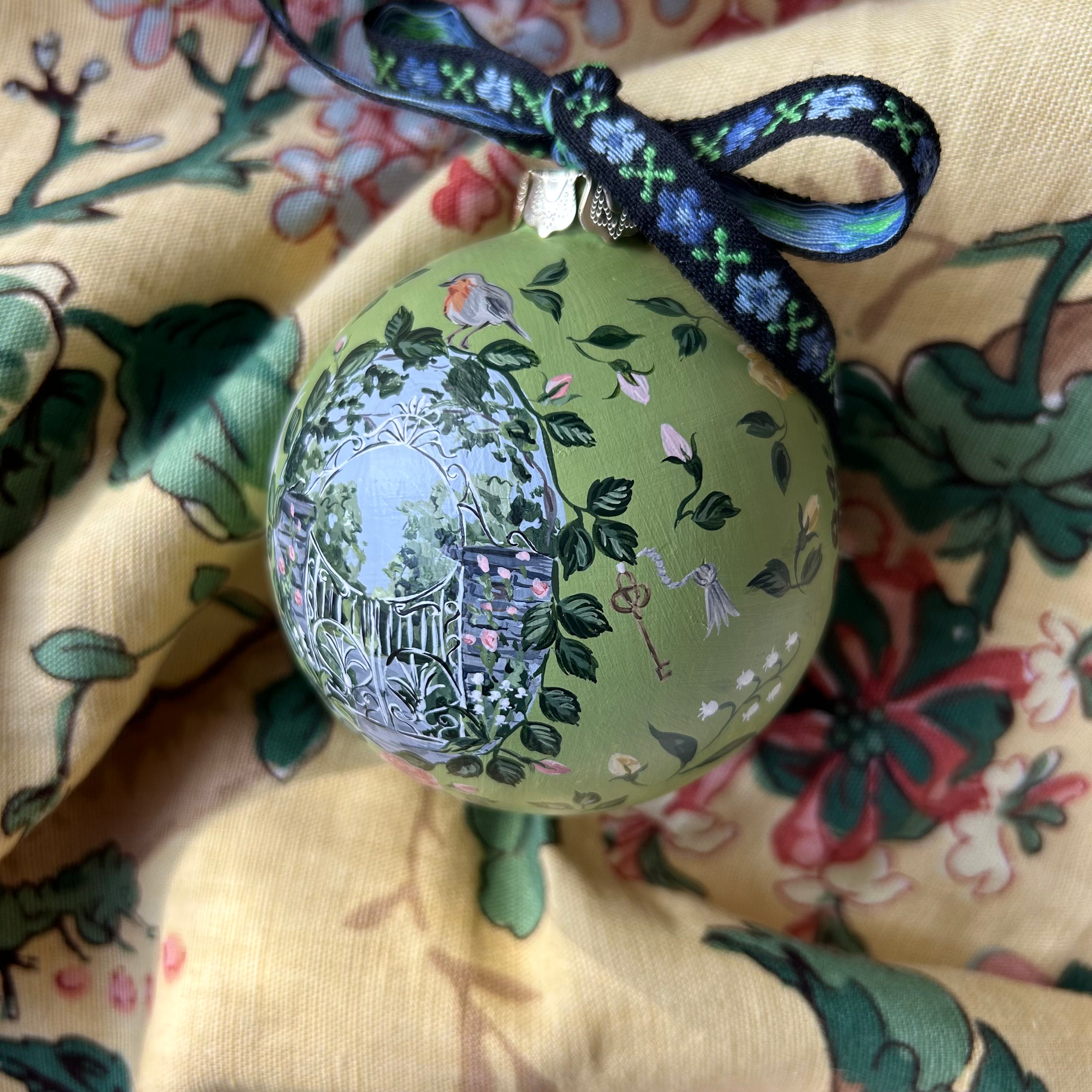 Garden Gate Ornament – Riley Sheehey