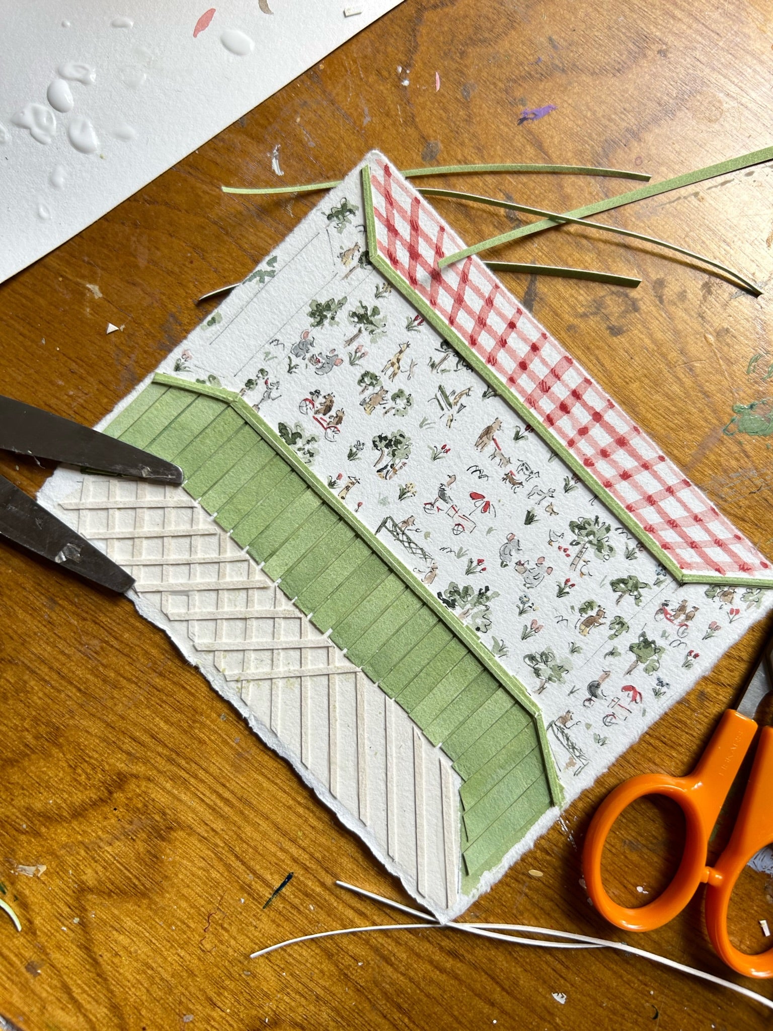 Dollhouse Nursery (with Cozy Coupe) – Riley Sheehey