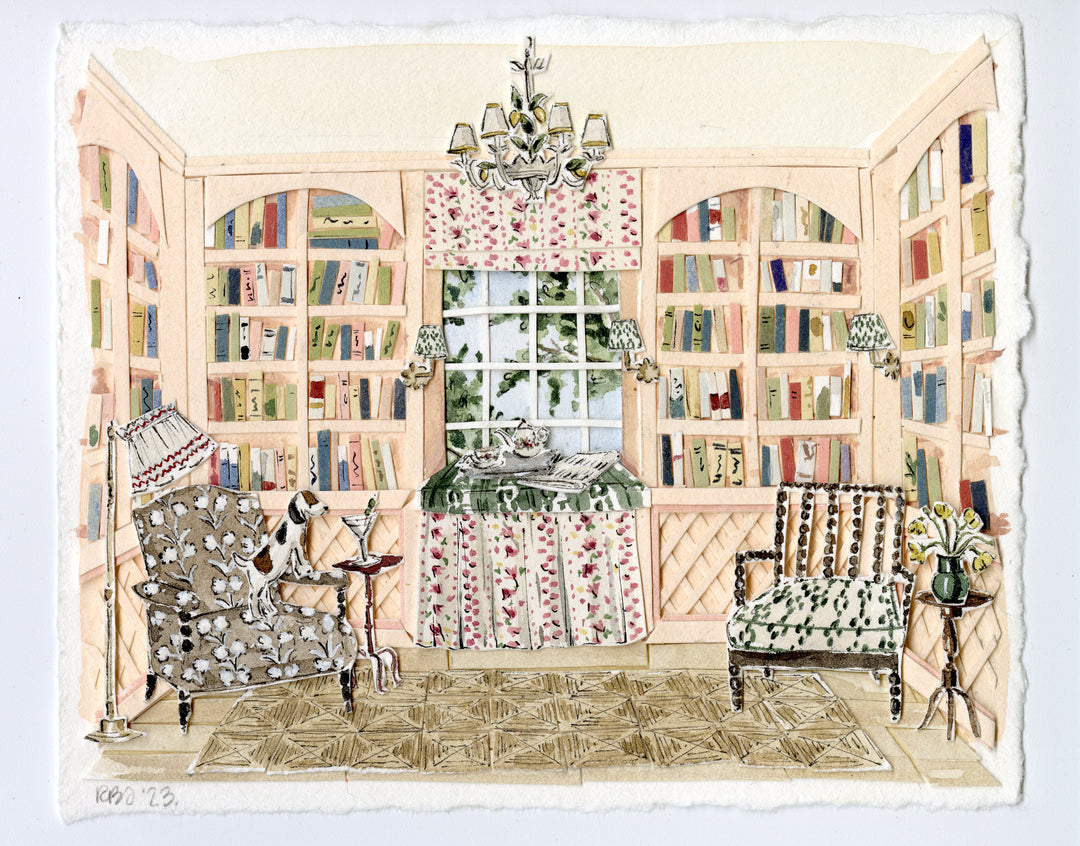 Original Dollhouse Library – Riley Sheehey