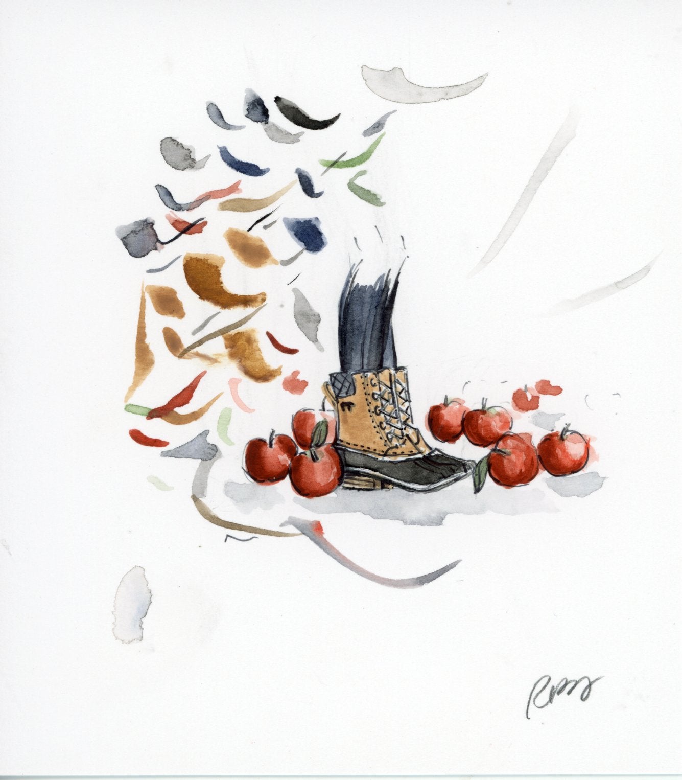 Fall Apples – Riley Sheehey