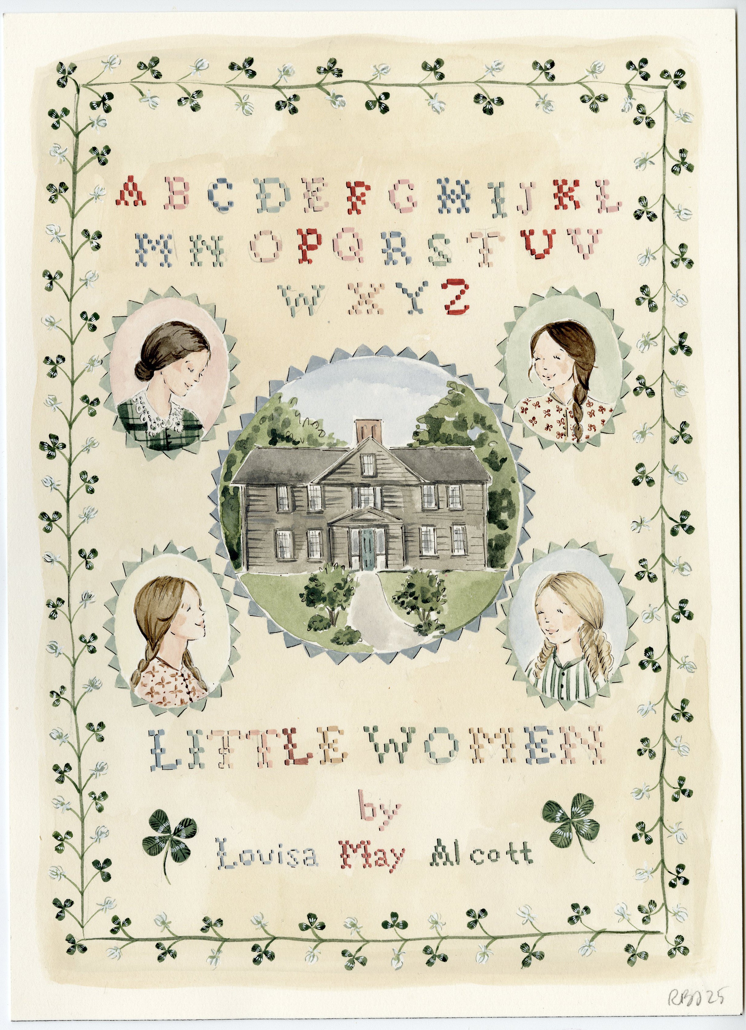 Cover - Little Women – Riley Sheehey