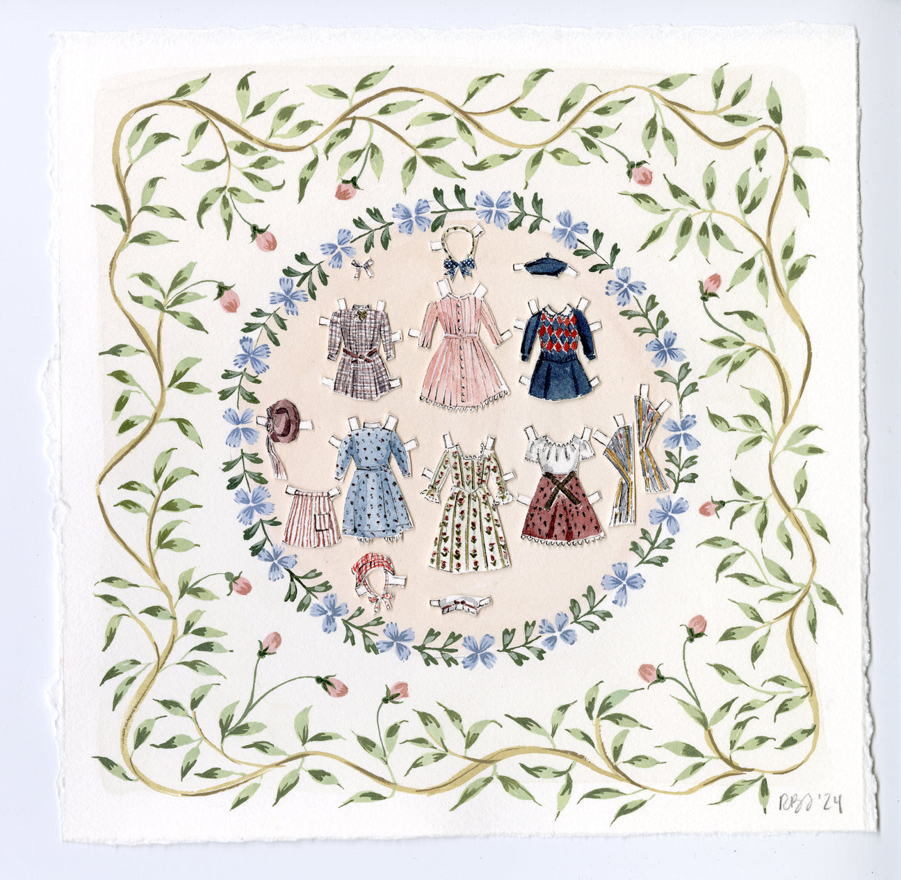 Original Paper Dolls – Riley Sheehey