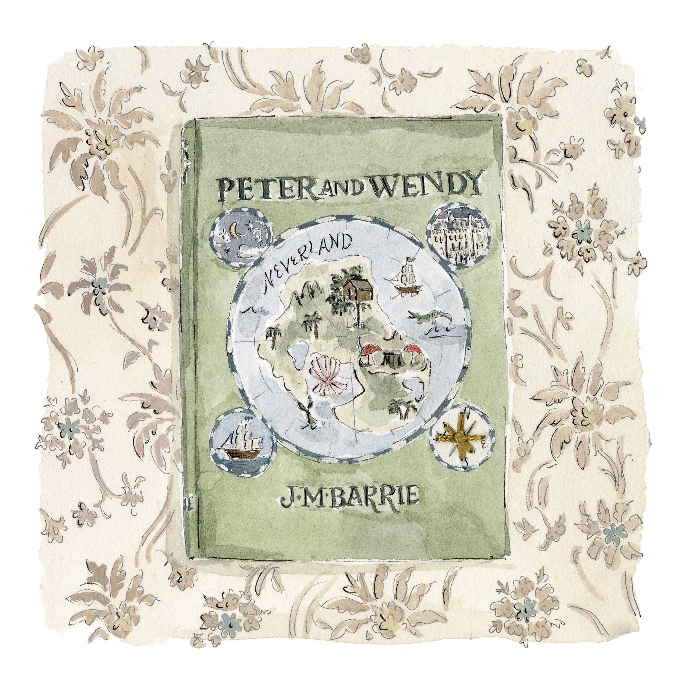 Peter and Wendy Print – Riley Sheehey