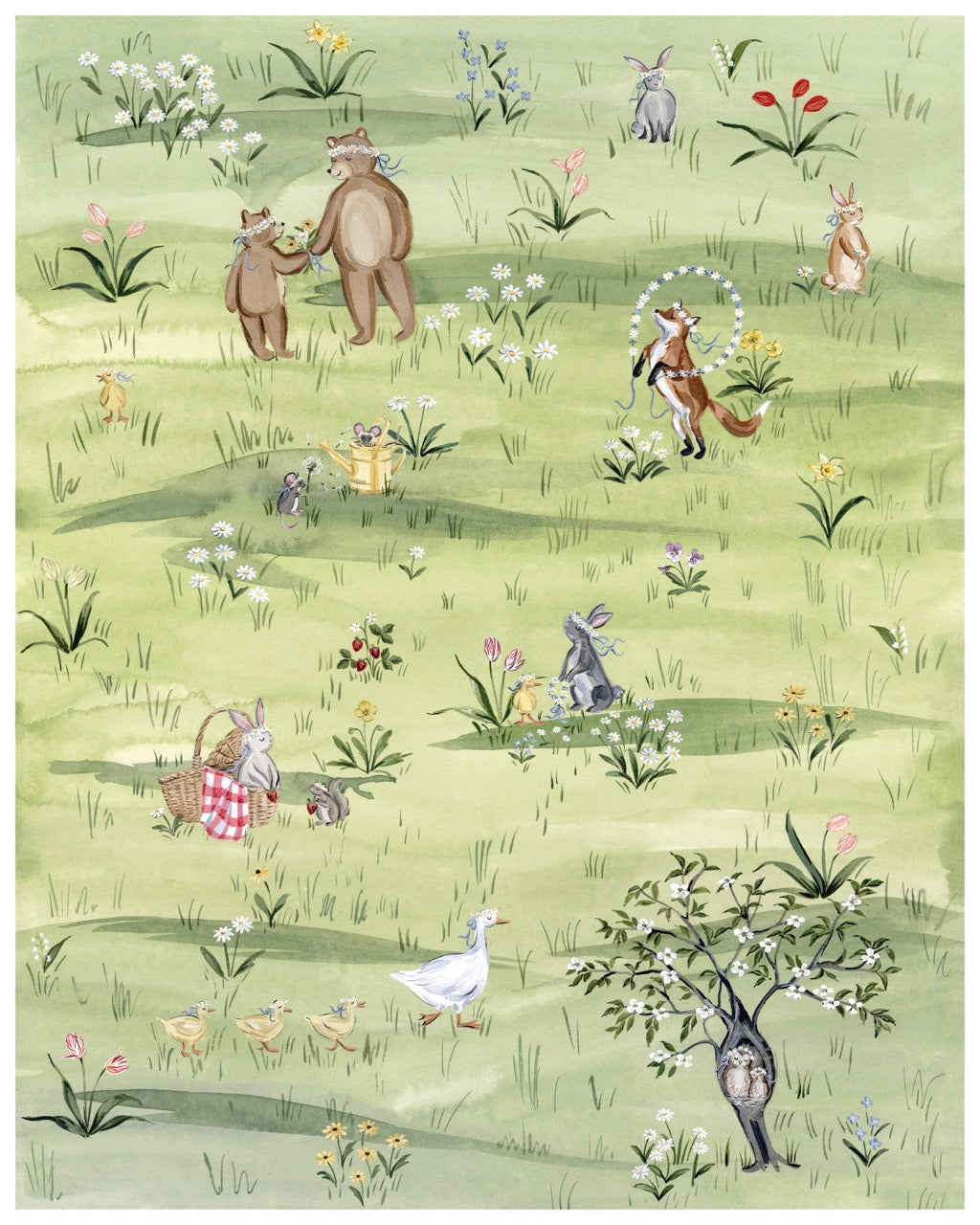 Picnic Print – Riley Sheehey