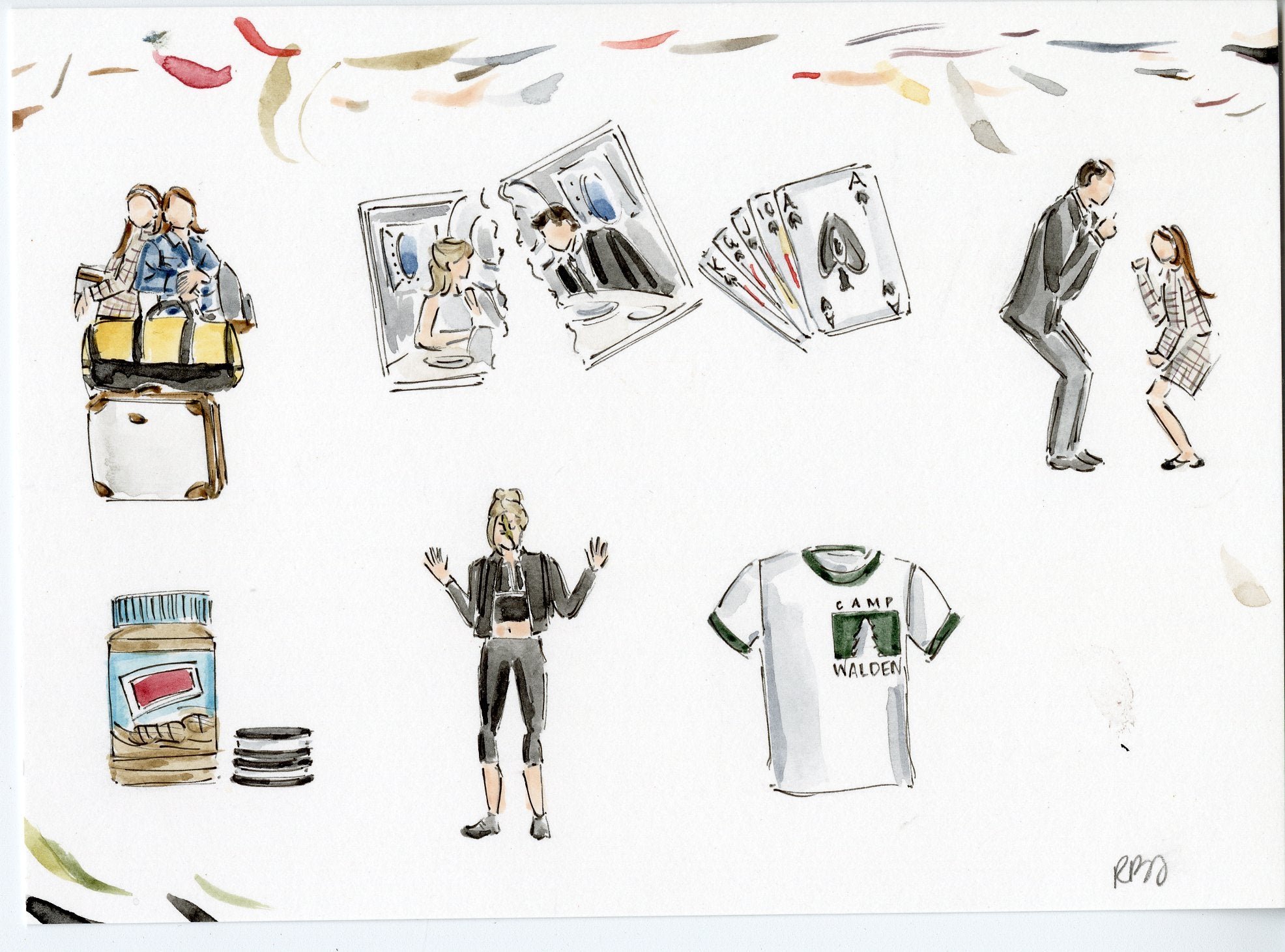 Hallie/Annie – Riley Sheehey