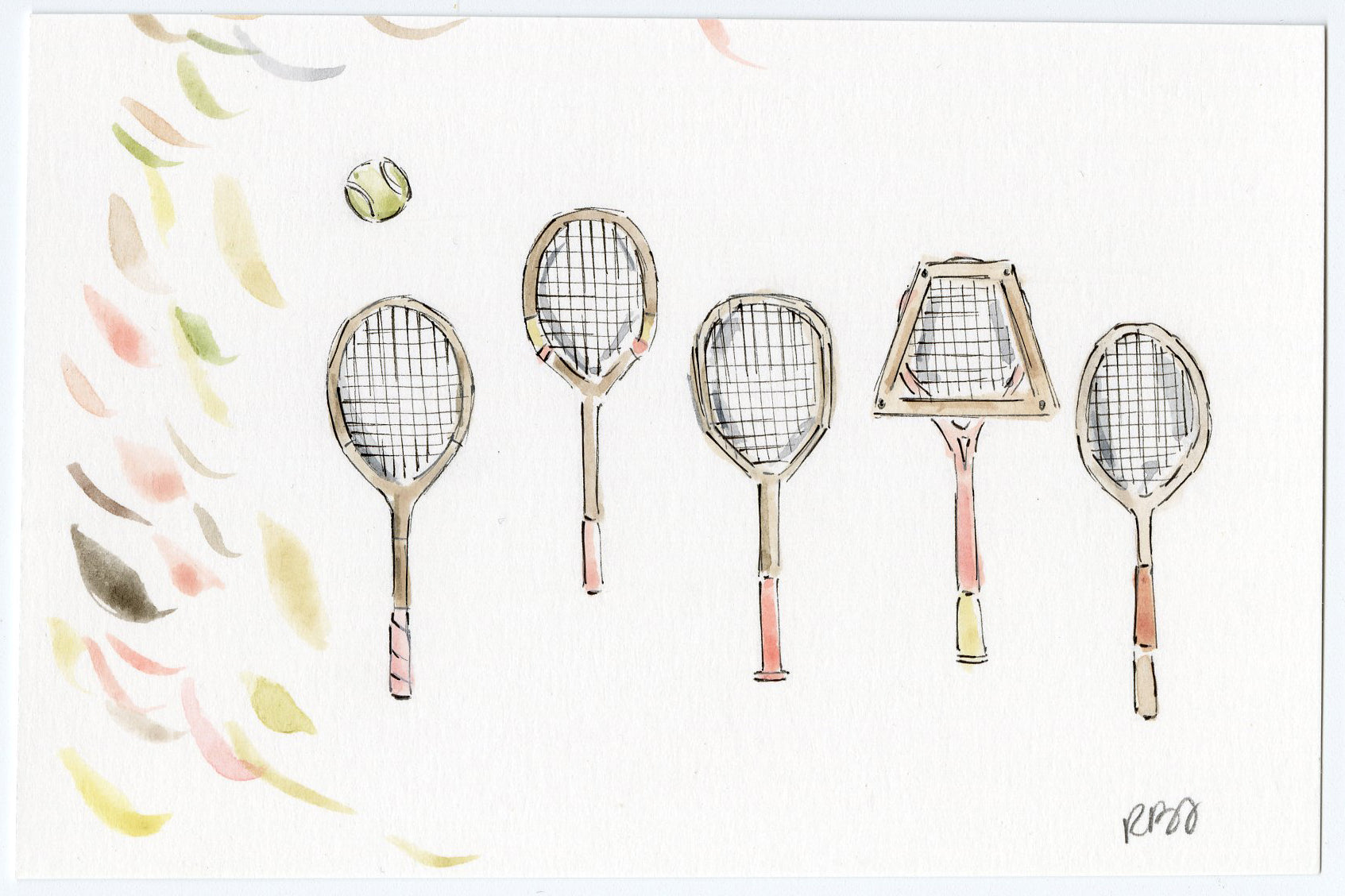 Tennis Racquets – Riley Sheehey