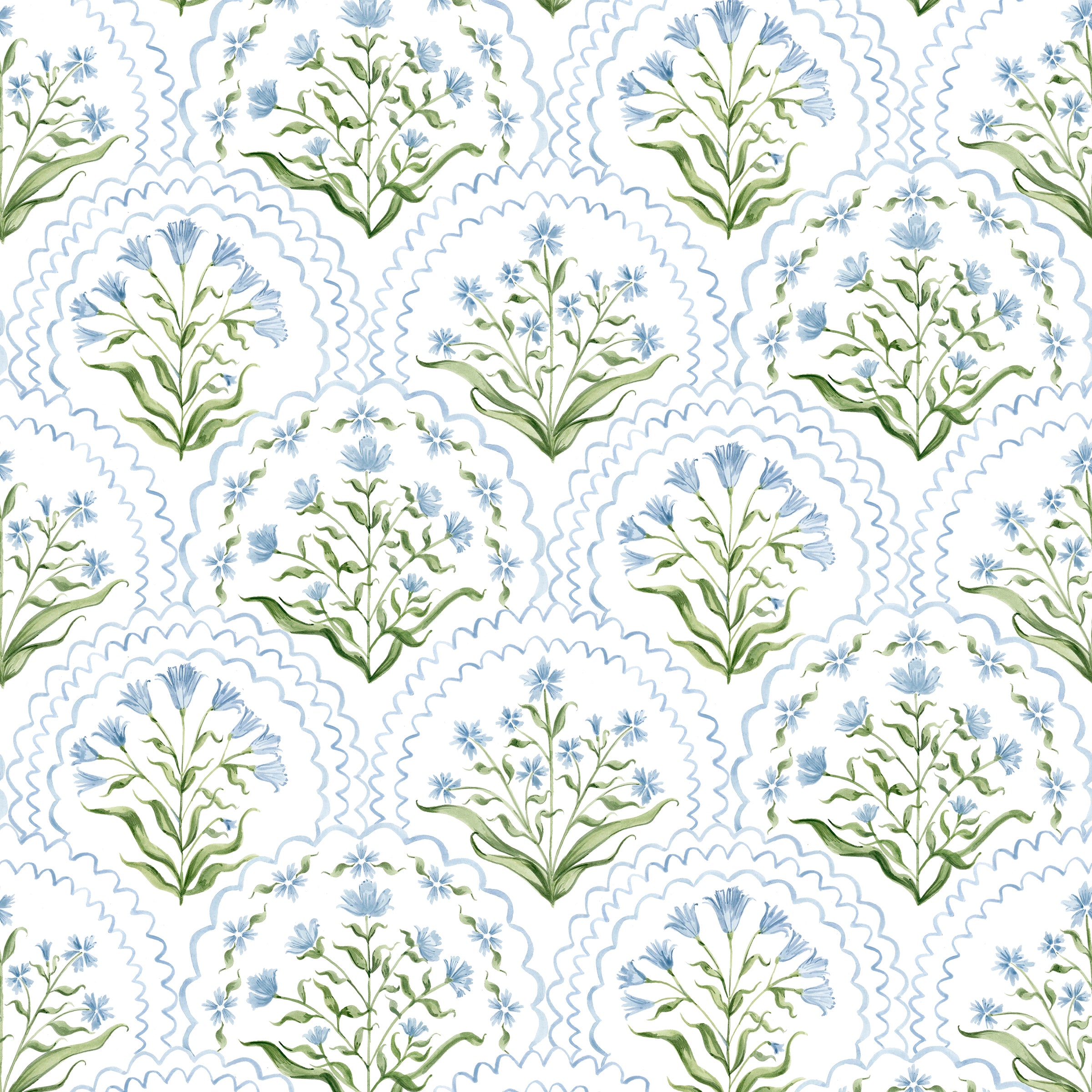 Cornflower Fabric – Riley Sheehey