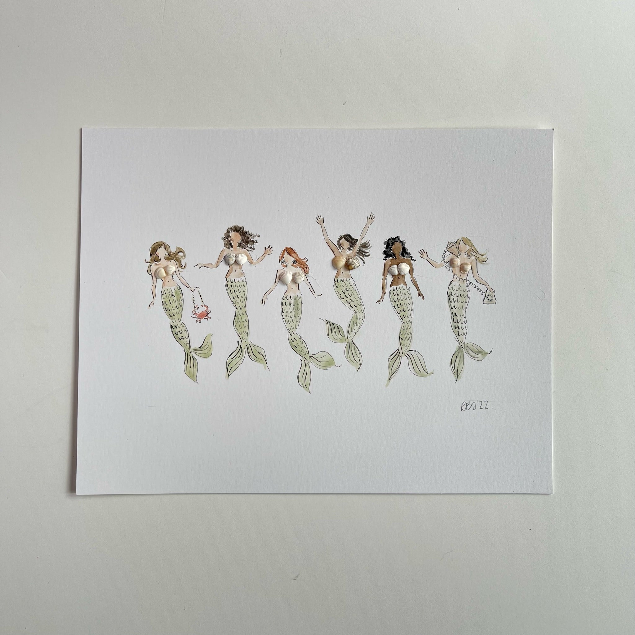 Mermaids – Riley Sheehey