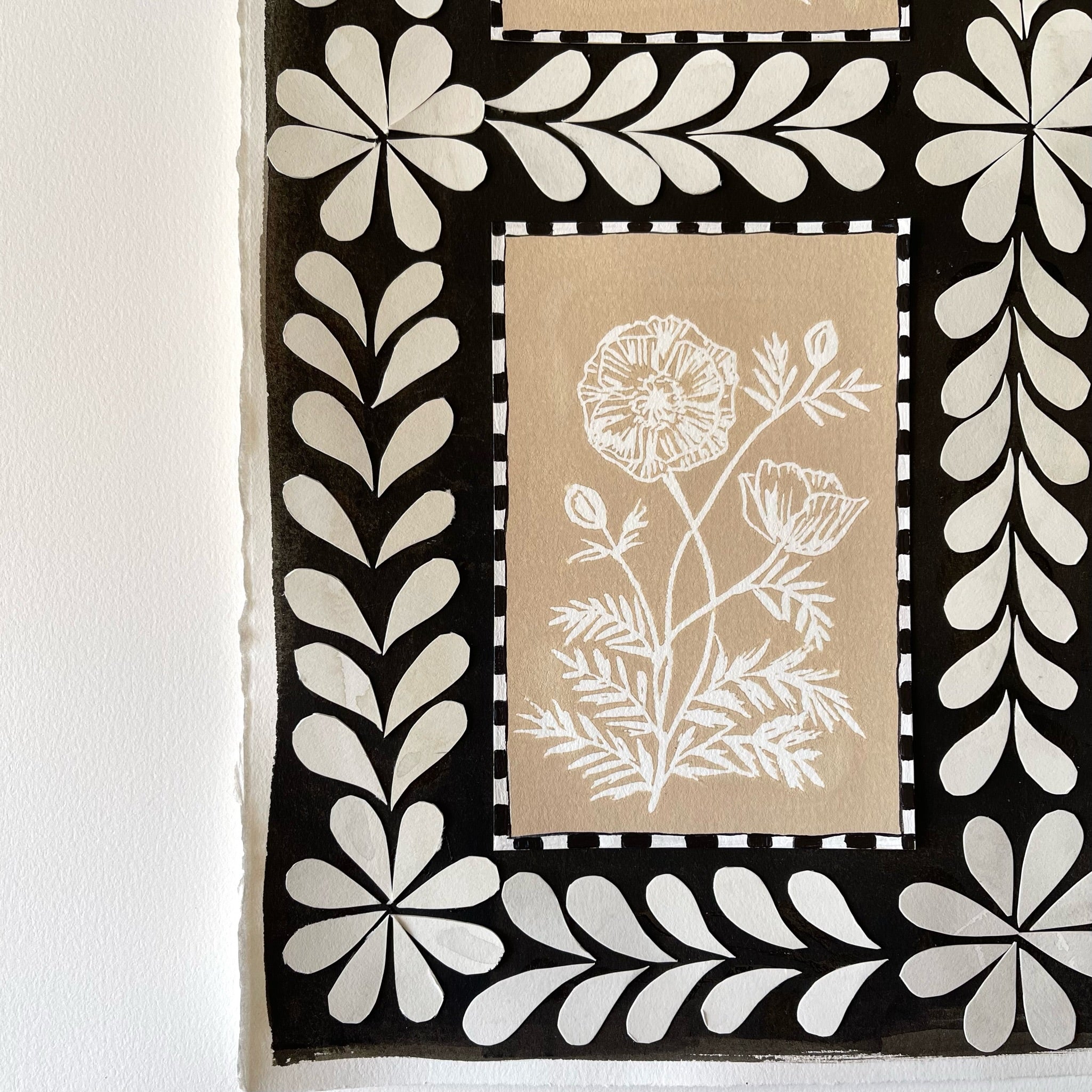Blockprint Botanical Collage – Riley Sheehey