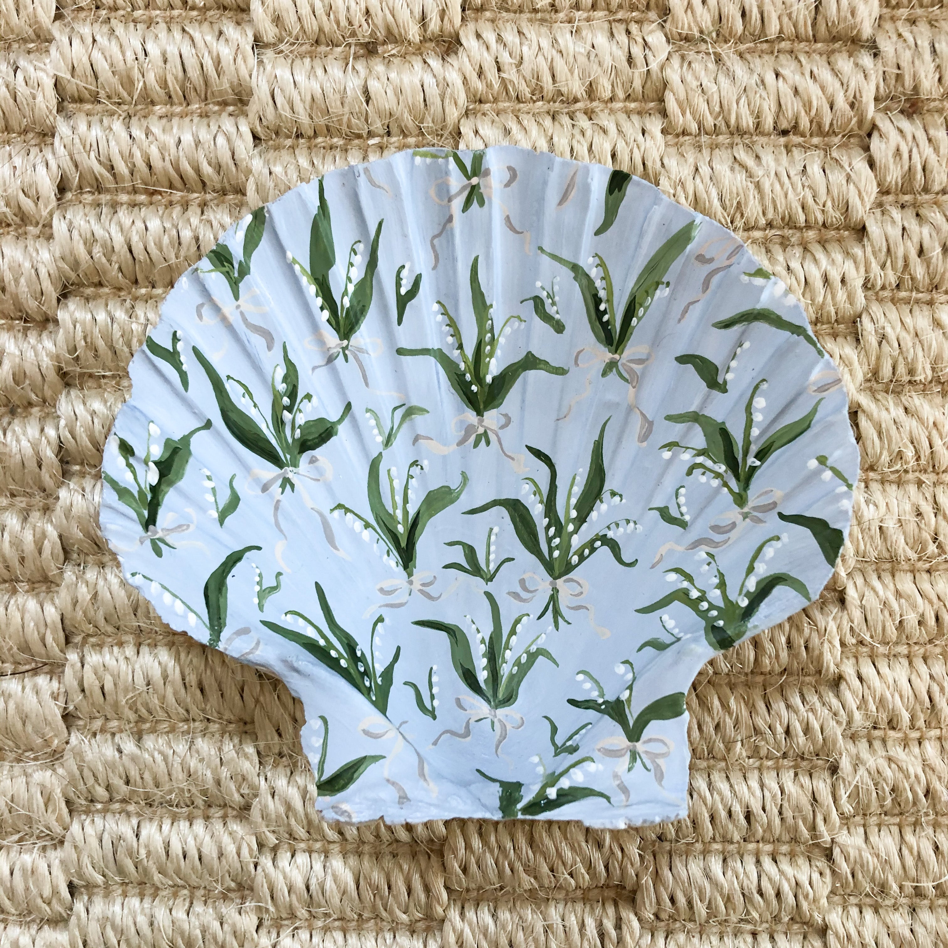 Seashell No. 8: Lily of the Valley Bouquets – Riley Sheehey