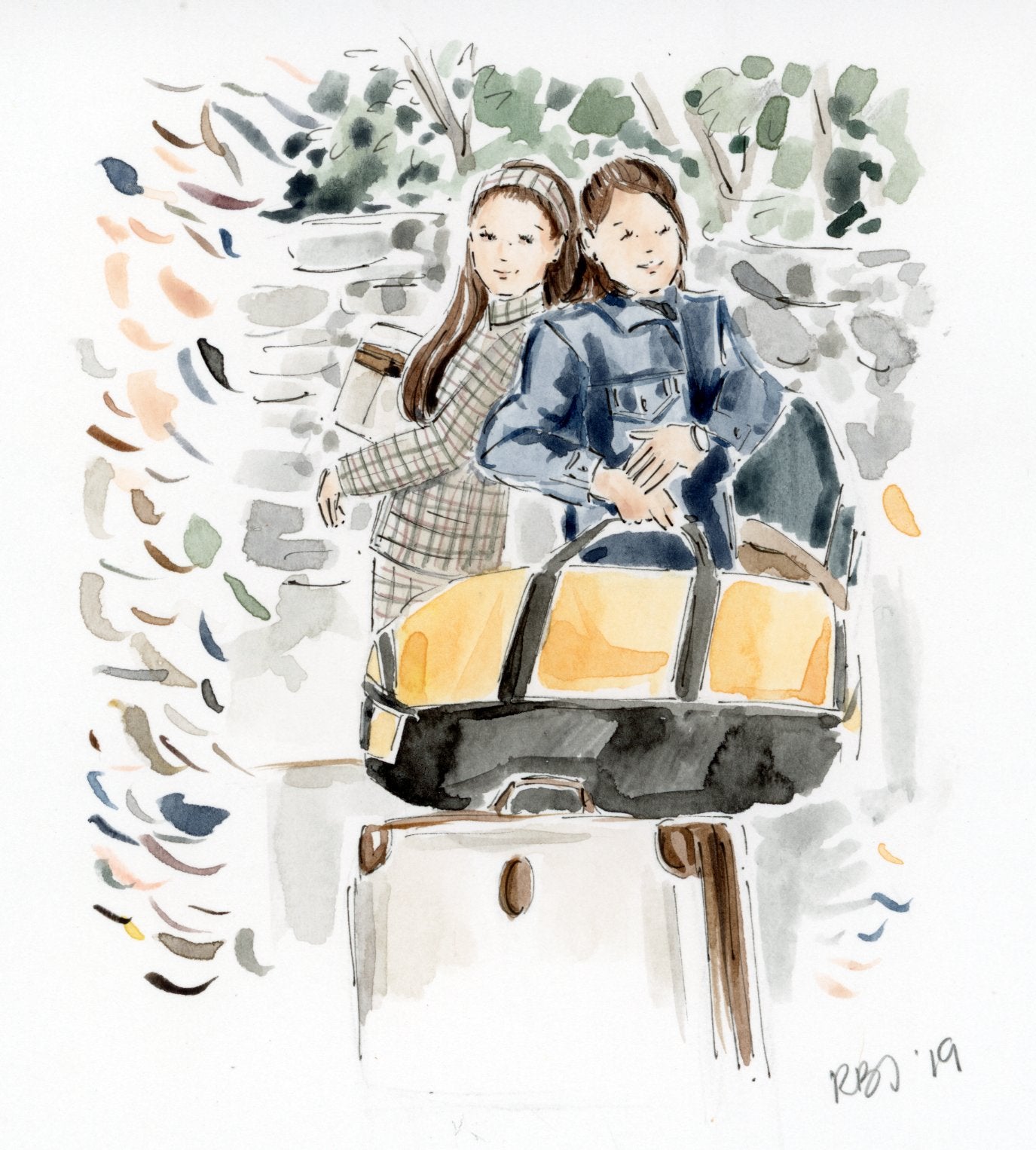 Annie and Hallie – Riley Sheehey