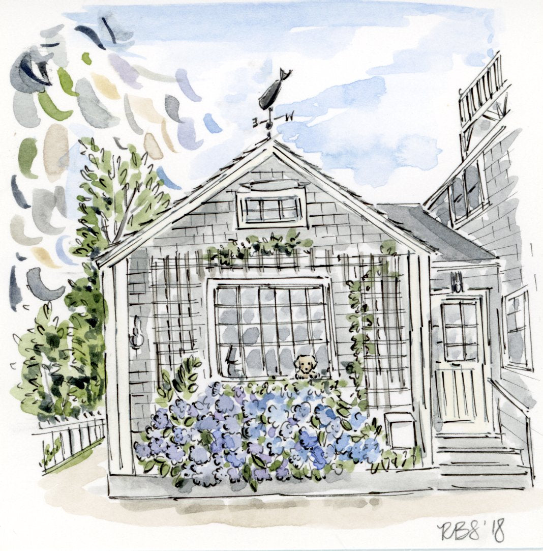 Hydrangea Cottage – Riley Sheehey