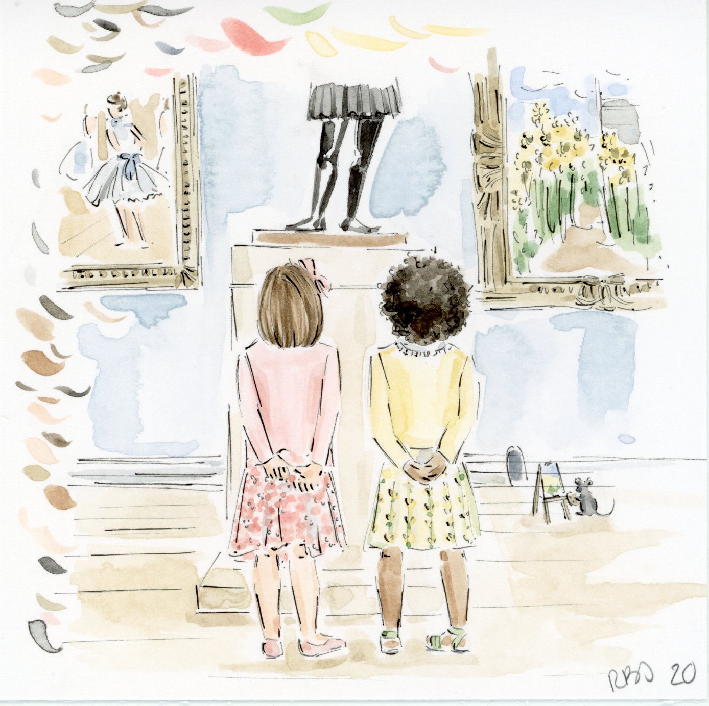 Museum Visit – Riley Sheehey