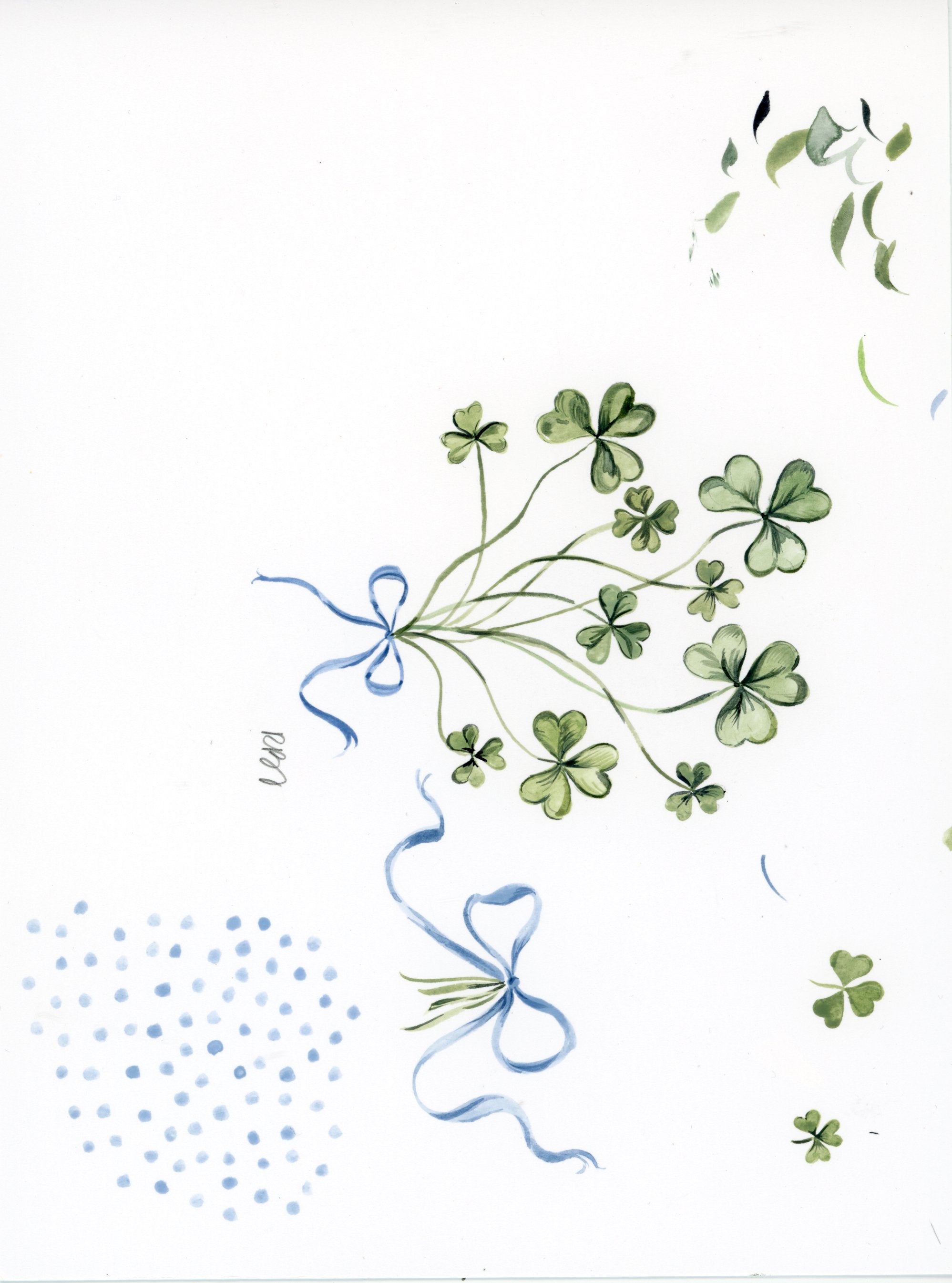 Clover Study – Riley Sheehey