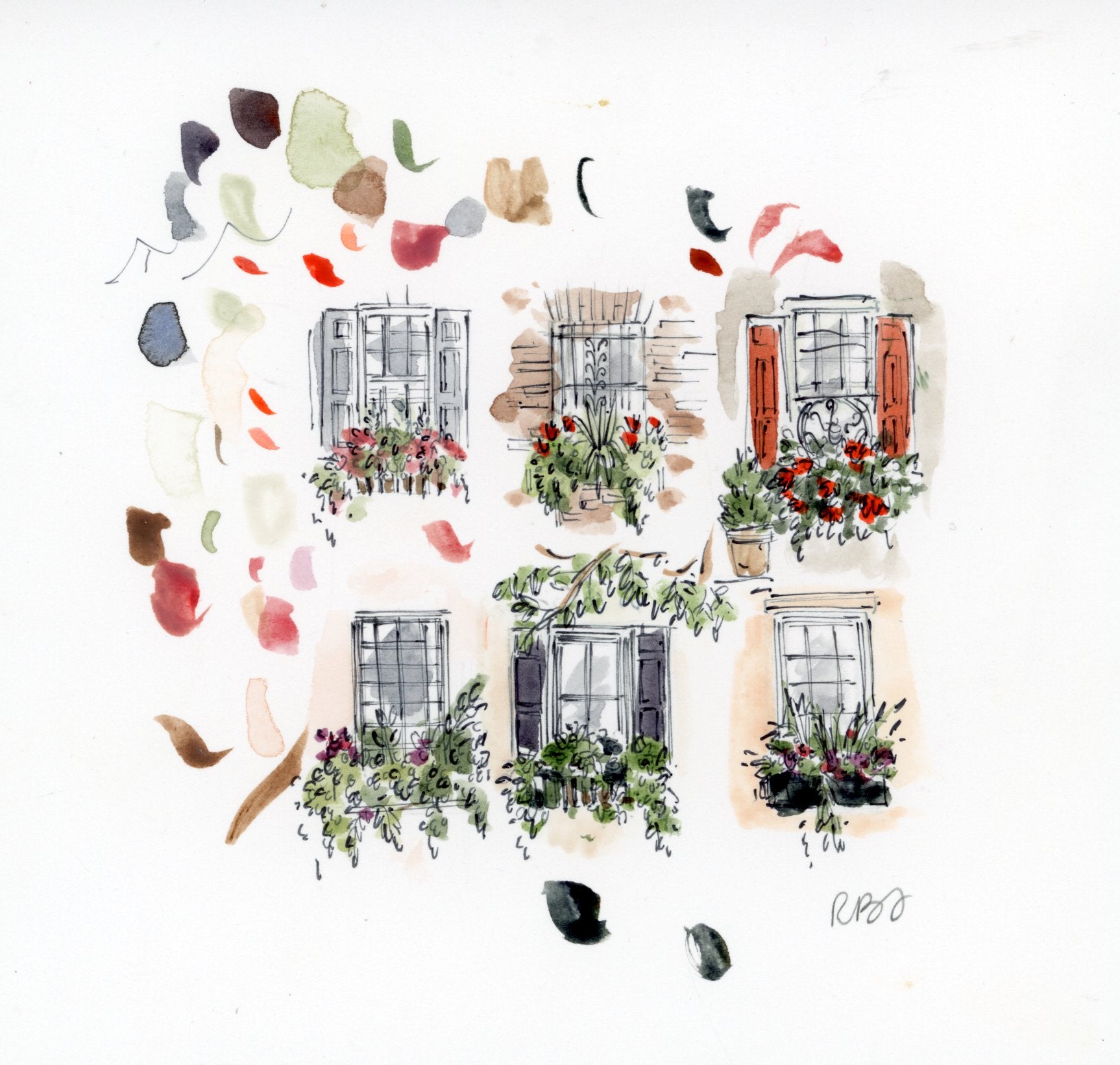 Charleston Windows – Riley Sheehey