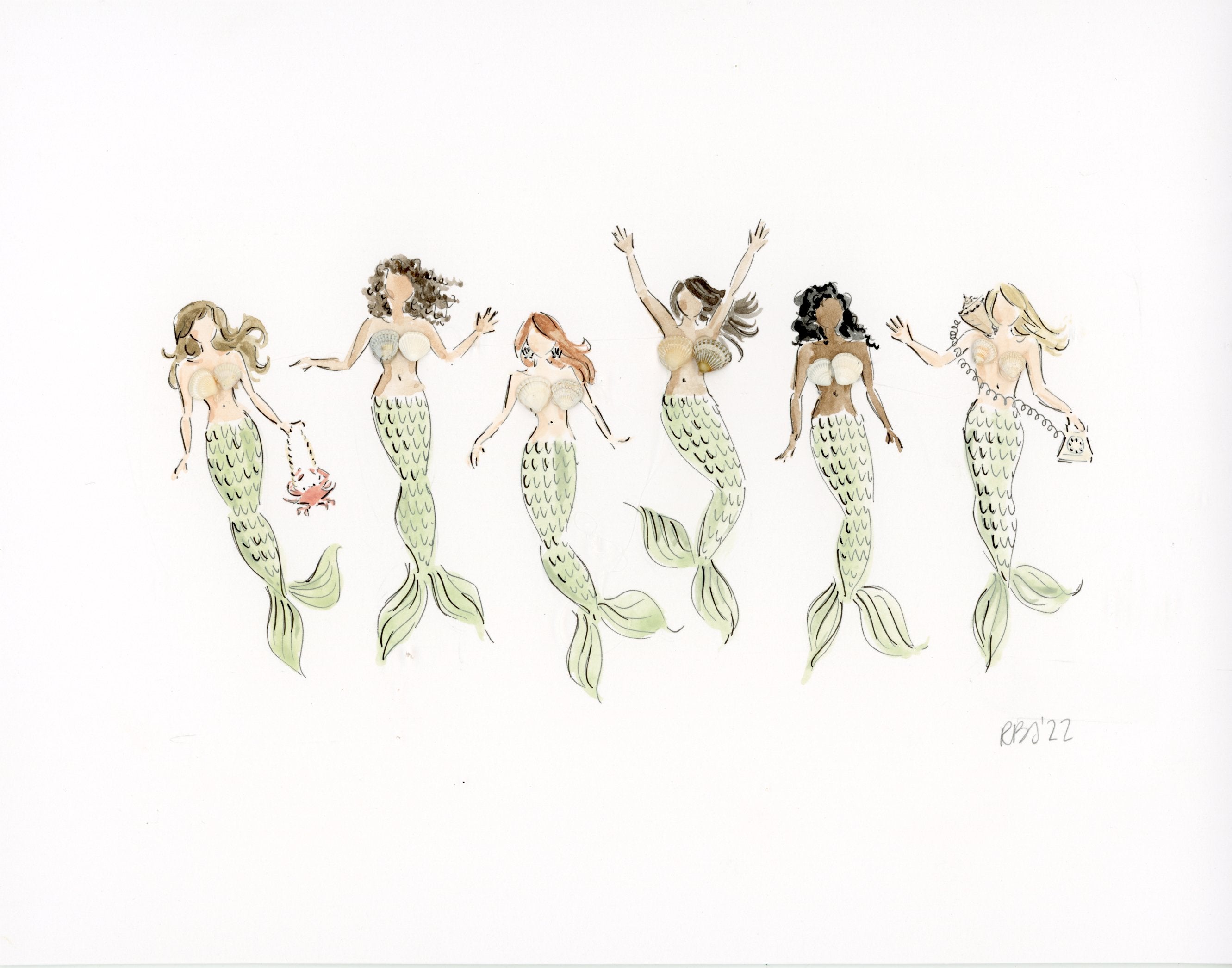 Mermaids – Riley Sheehey