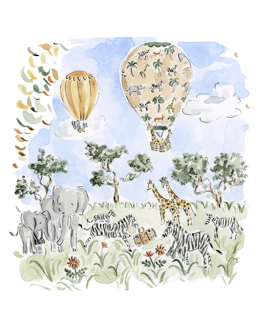 Safari Print – Riley Sheehey